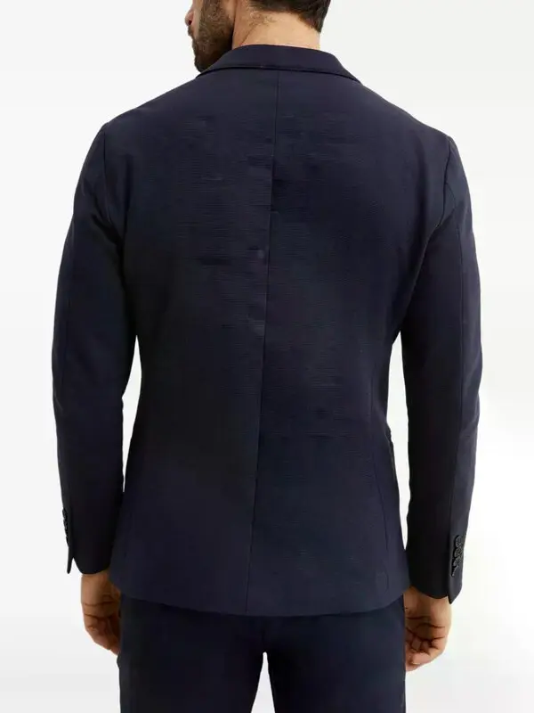 FAY Double-breasted Pocket Blazer
