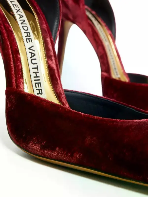 Alexandre Vauthier 105mm Pointed Toe Stiletto Pumps