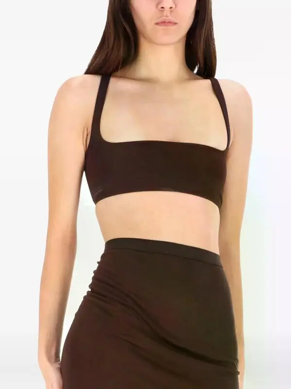 Rick Owens Square-neck Top