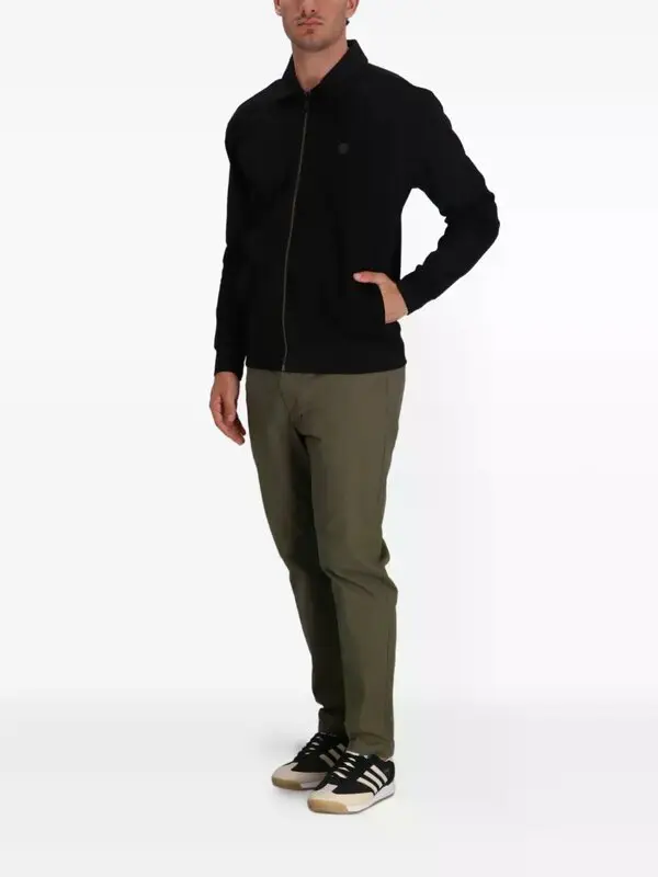 BOSS Monogram Zip-up Sweatshirt