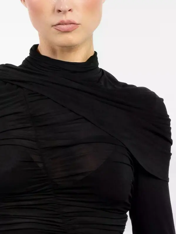 Magda Butrym Draped Ruched Top