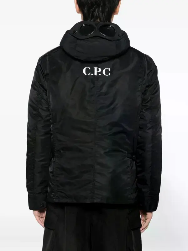 Junya Watanabe X C.p. Company Hooded Jacket