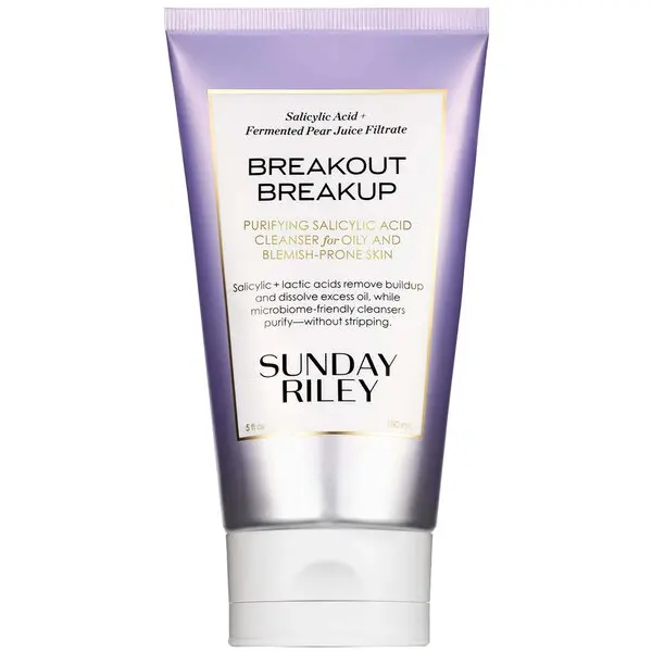 Sunday Riley Breakout Breakup Salicylic Acid Cleanser For Blemish-prone Skin 150ml - One-color