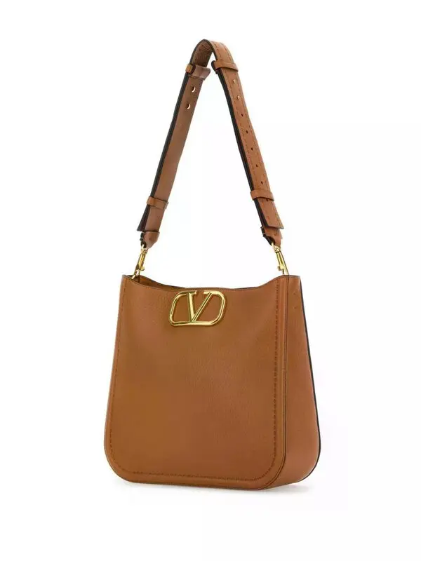 Valentino Garavani Alltime Shoulder Bag - Brown