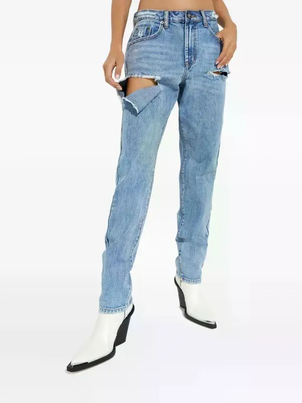 ONETEASPOON Ripped-details Jeans