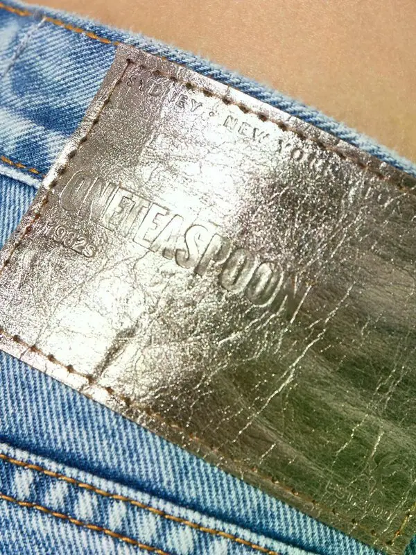 ONETEASPOON Ripped-details Jeans