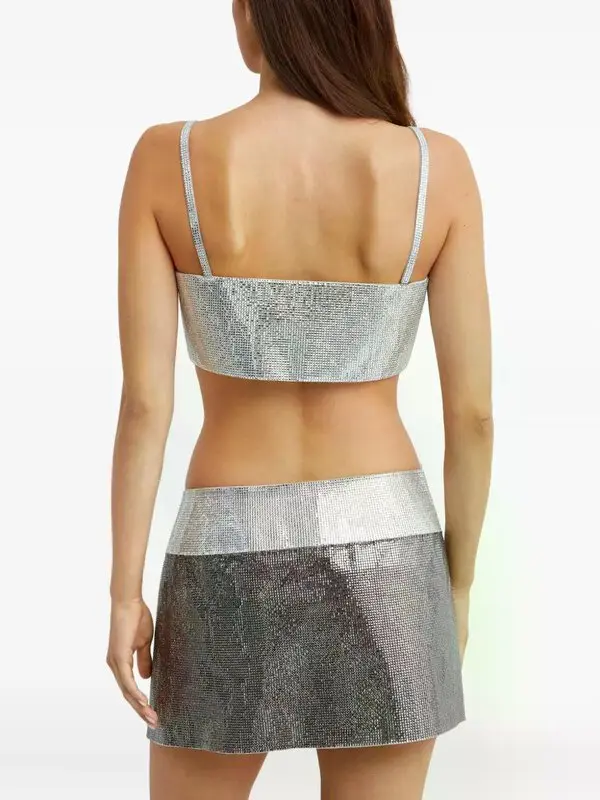 NUE Crystal Metallic Top