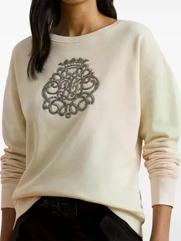 Ralph Lauren Embroidered Sweater