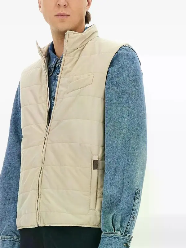 FAY Quilted Gilet