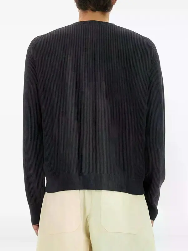Studio Nicholson Ribbed Crewneck Sweater