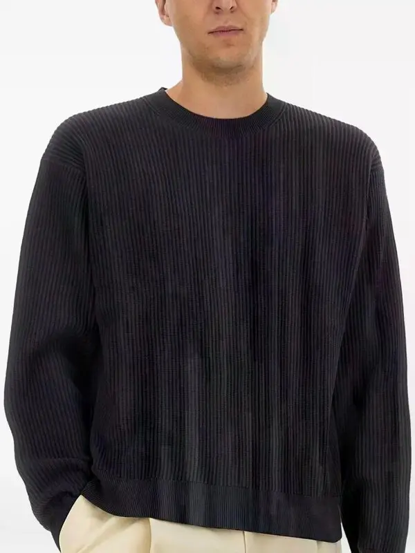 Studio Nicholson Ribbed Crewneck Sweater