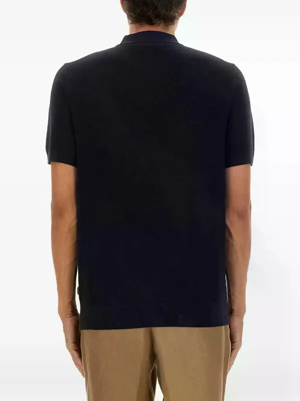 BOSS Virgin-wool Polo Shirt