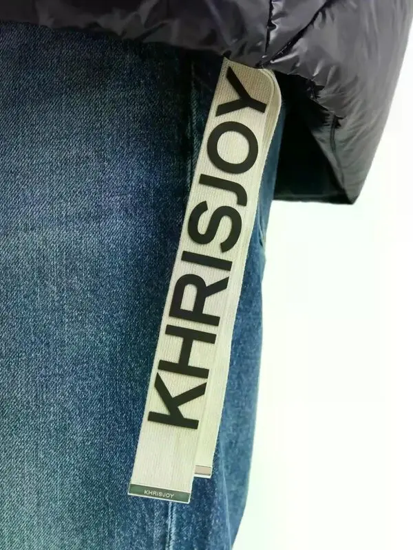 Khrisjoy Zip Fastening Hooded Jacket