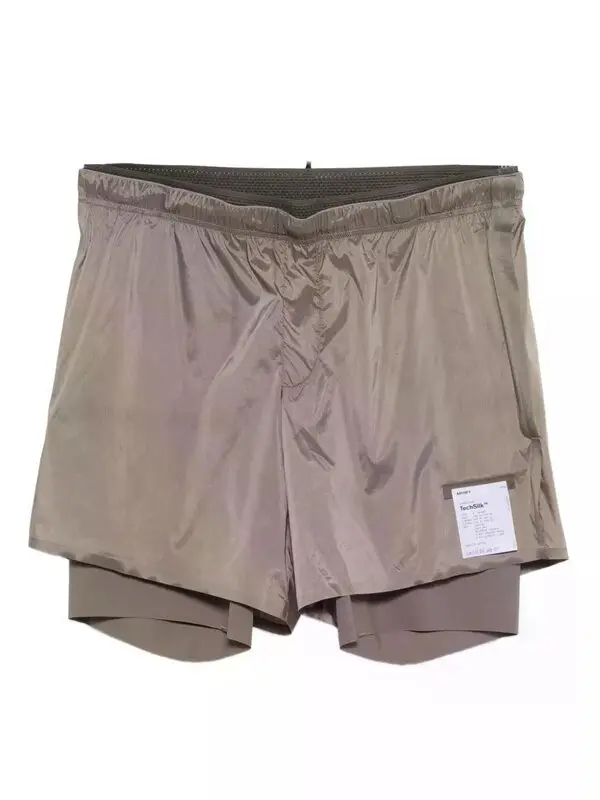 Satisfy Layered Shorts - Neutrals