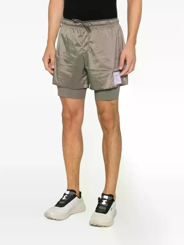 Satisfy Layered Shorts - Neutrals