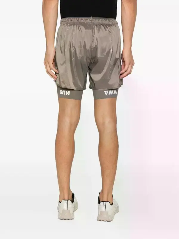 Satisfy Layered Shorts - Neutrals