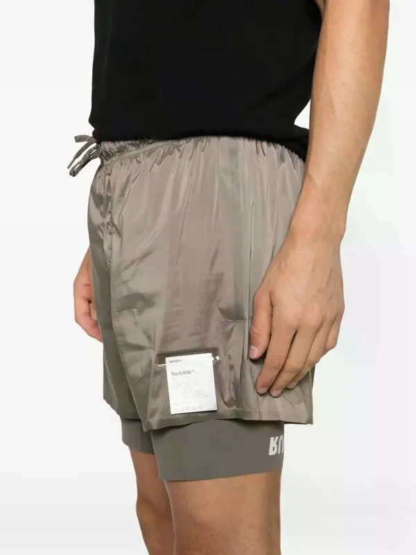 Satisfy Layered Shorts - Neutrals