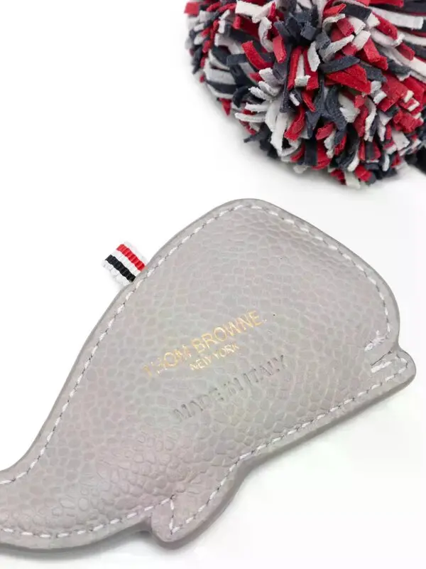 Thom Browne Puffy Whale Key Ring