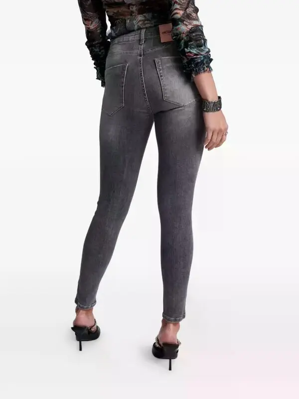 ONETEASPOON Freebirds Five-pocket Jeans