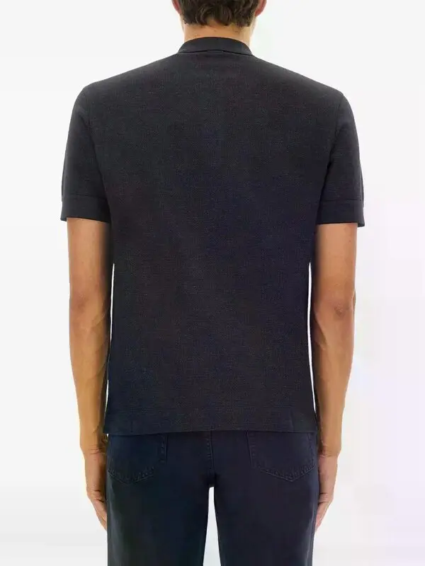 Zegna Buttoned Polo Shirt