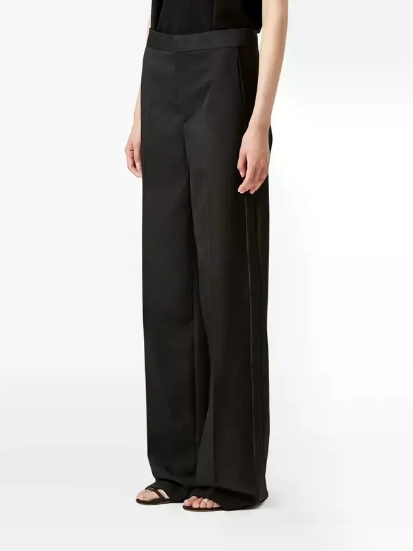 Isabel Marant Étoile Scarly Satin Trousers