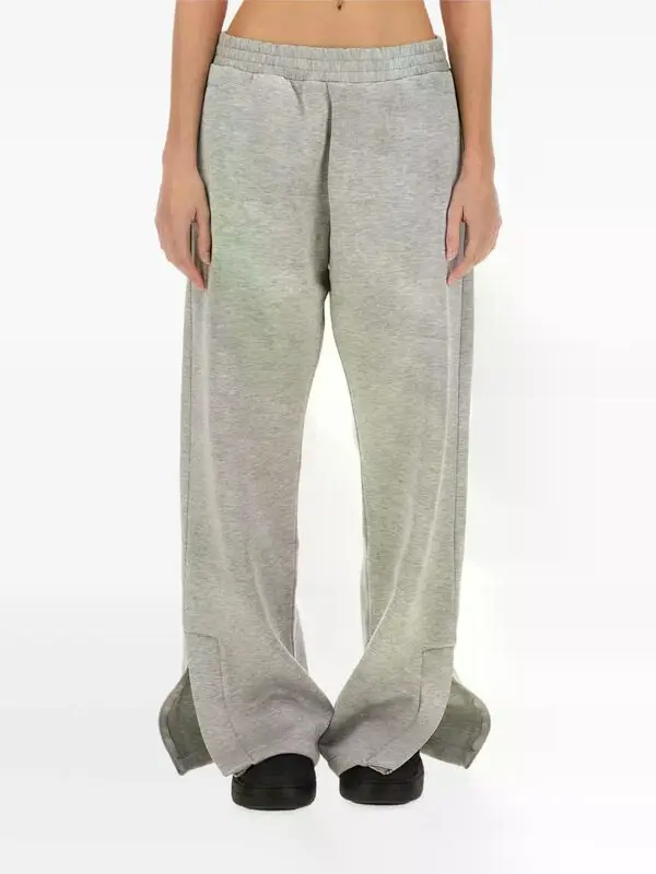Fiorucci Trousers With Split Hem
