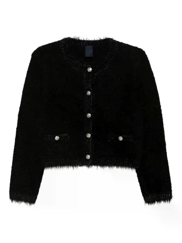 JUUN.J Logo-button Cardigan