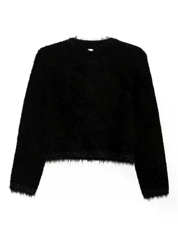 JUUN.J Logo-button Cardigan