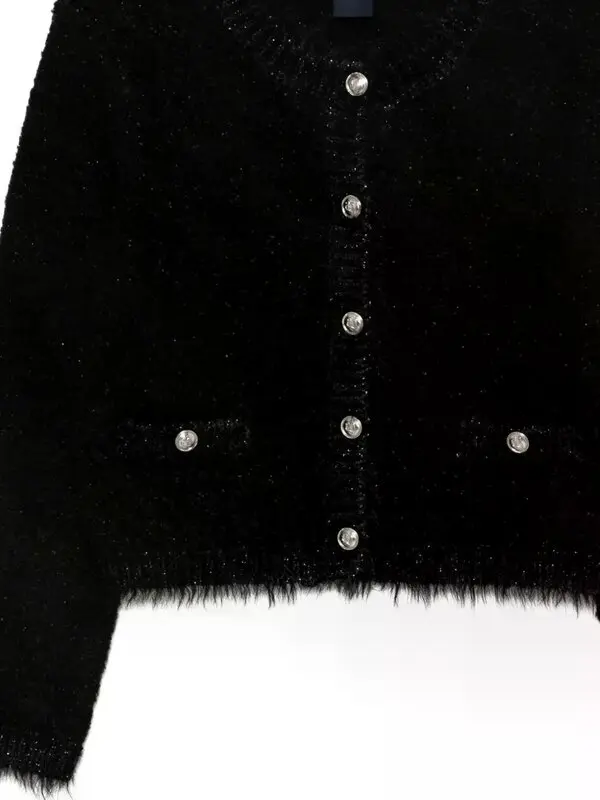 JUUN.J Logo-button Cardigan