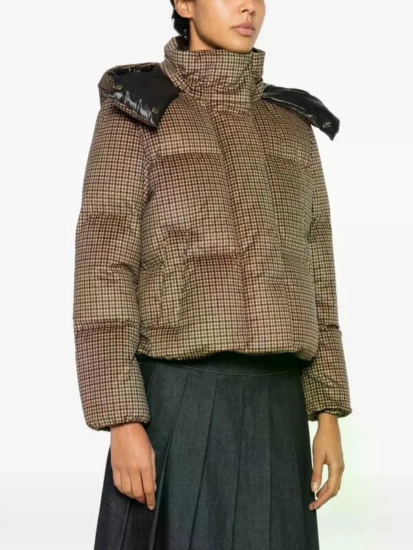 Moncler Quierzy Hooded Jacket - Brown