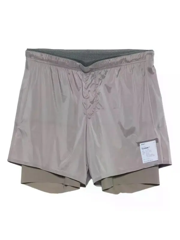 Satisfy Layered Shorts - Neutrals