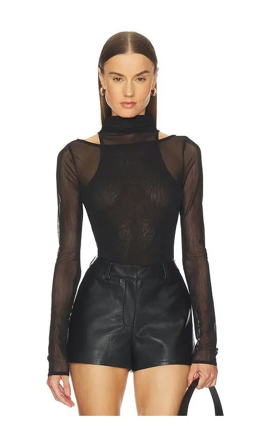 Nbd Valentina Bodysuit - Black
