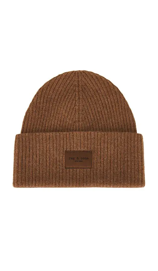 Rag & Bone Blake Beanie - Camel