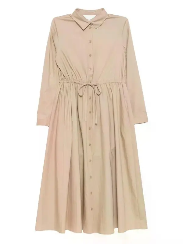 TO B. BY AGNÈS B. Drawstring Shirt Dress