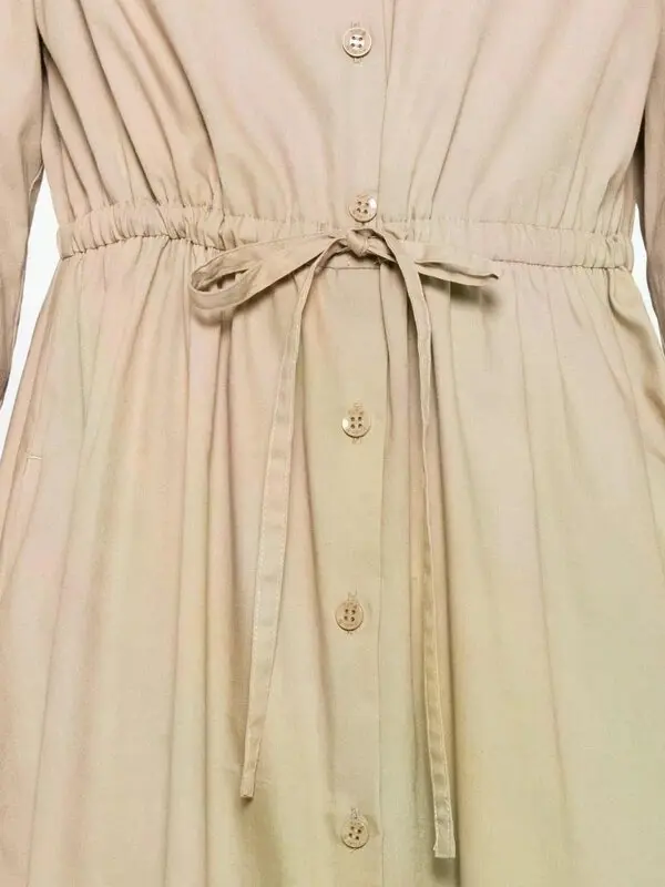 TO B. BY AGNÈS B. Drawstring Shirt Dress