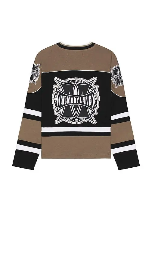MEMORY LANE Shield Hockey Jersey