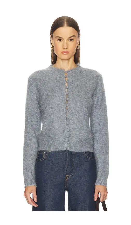 Rag & Bone Jada Brushed Cashmere Cardigan
