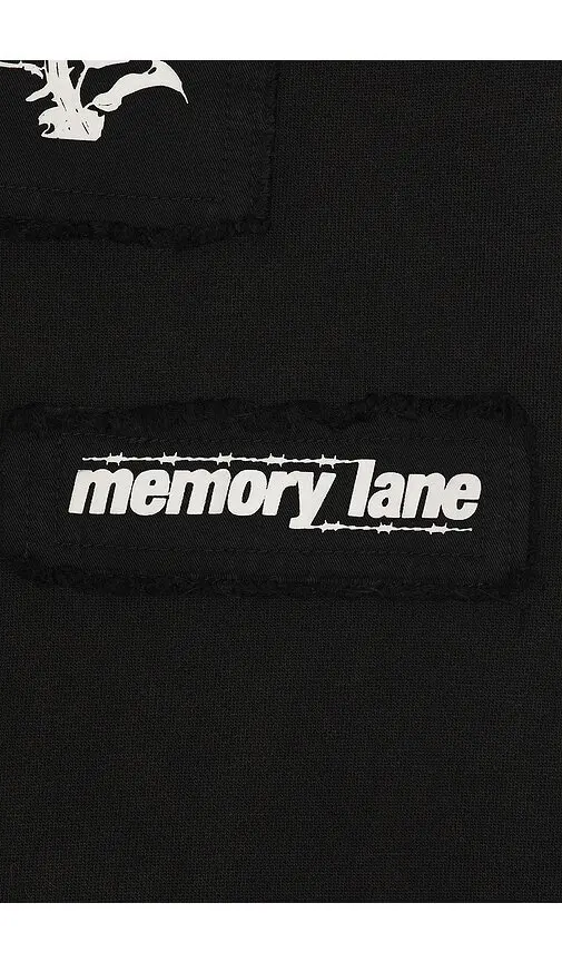 MEMORY LANE Patch Flyer Sweats