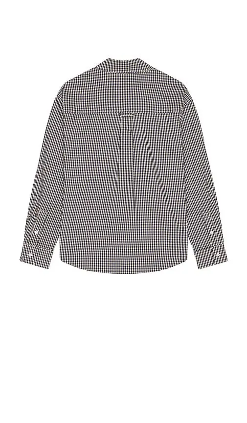 HOUSE OF SUNNY Gingham Shirt In Blue