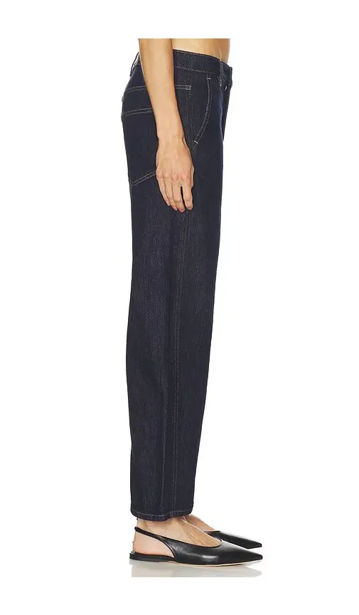 PISTOLA Beau Seamed Horseshoe Jeans