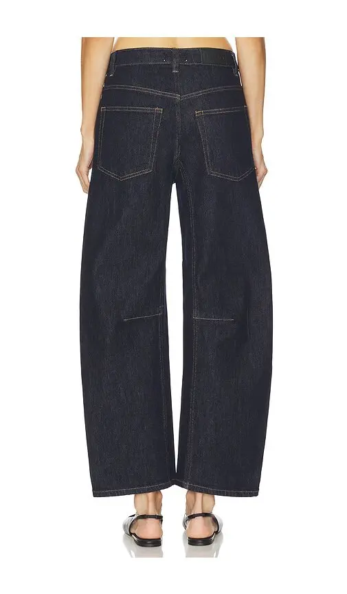 PISTOLA Beau Seamed Horseshoe Jeans