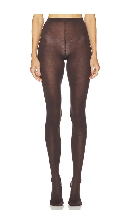 Wolford Merino Tights - Soft Cacao
