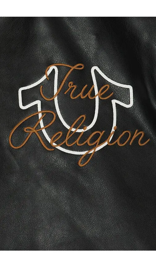 True Religion Retro Varsity Jacket
