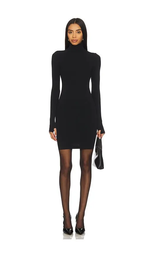 Commando Ballet Body Turtleneck Mini Dress
