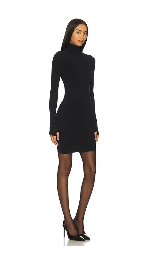 Commando Ballet Body Turtleneck Mini Dress