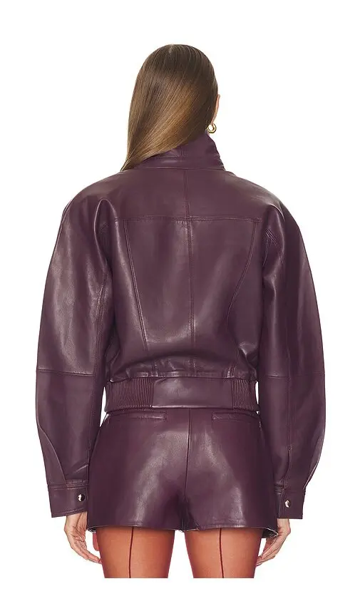 Retrofete Lykke Leather Jacket