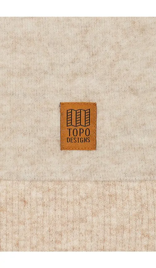 TOPO DESIGNS Global Wool Sweater