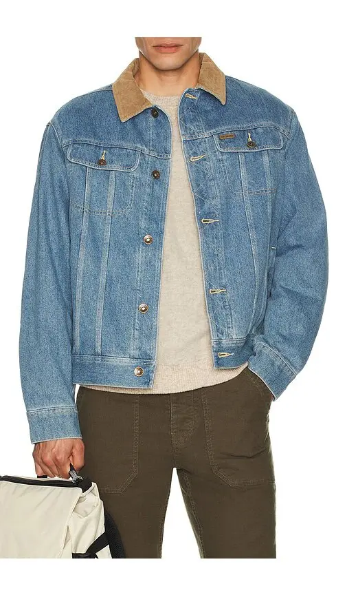 TOPO DESIGNS Sightseer Jean Jacket