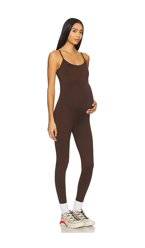 BUMPSUIT The Kate Jumpsuit - Chocolate