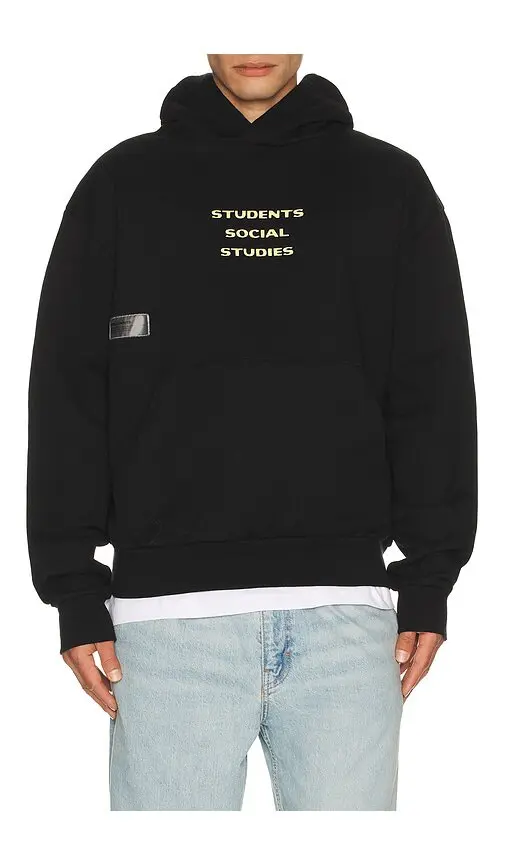 STUDENTS GOLF Social Studies Fleece Pullover Hoodie